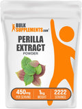 bulk perilla extract powder supplement