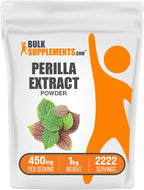 bulk perilla extract powder supplement