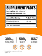 Bulk phosphatidylserine for mental clarity