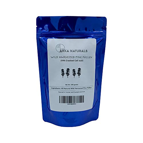 bulk pine pollen for health