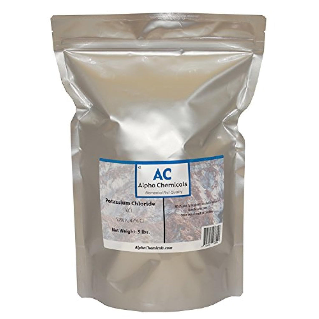bulk potassium chloride powder 5 lb