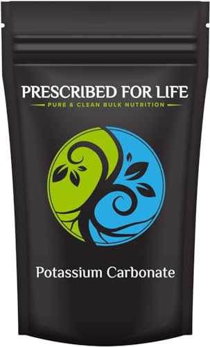 bulk potassium powder for supplements