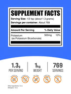 bulk potassium supplement for muscle health