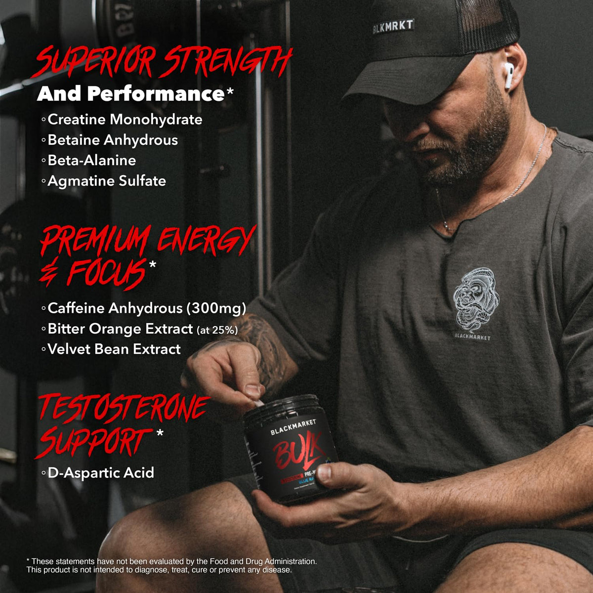 bulk pre workout for endurance