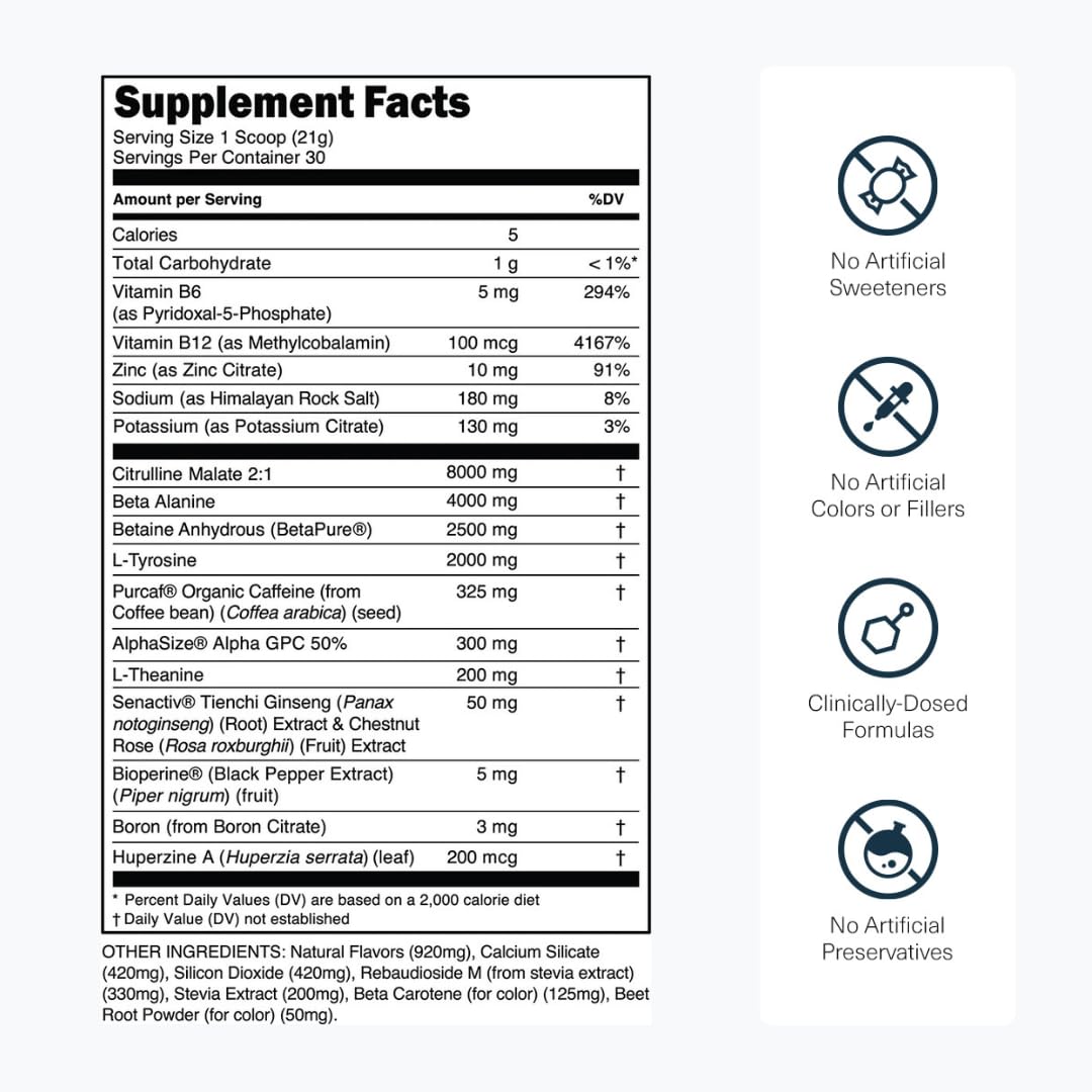 bulk pre-workout for muscle gain