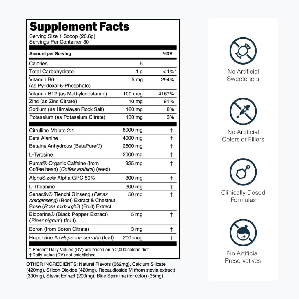 bulk pre-workout powder for muscle gain