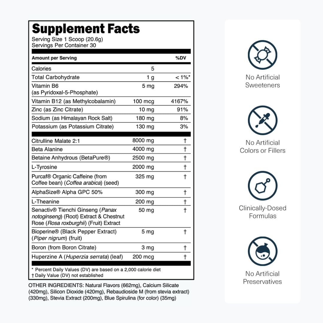 bulk pre-workout powder for muscle gain