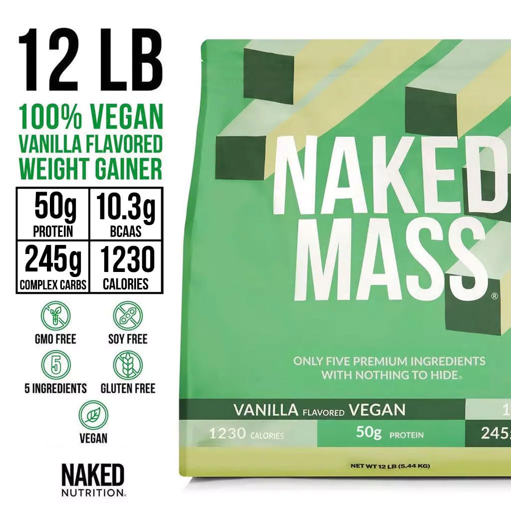 bulk protein weight gainers 12 lb