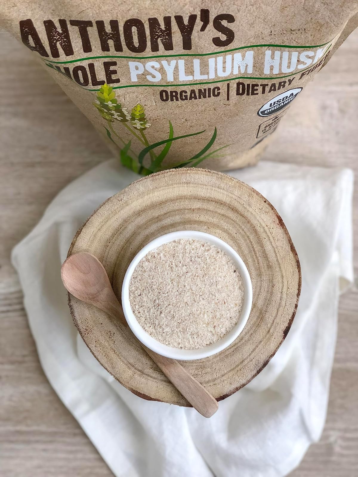 bulk psyllium husk for baking recipes