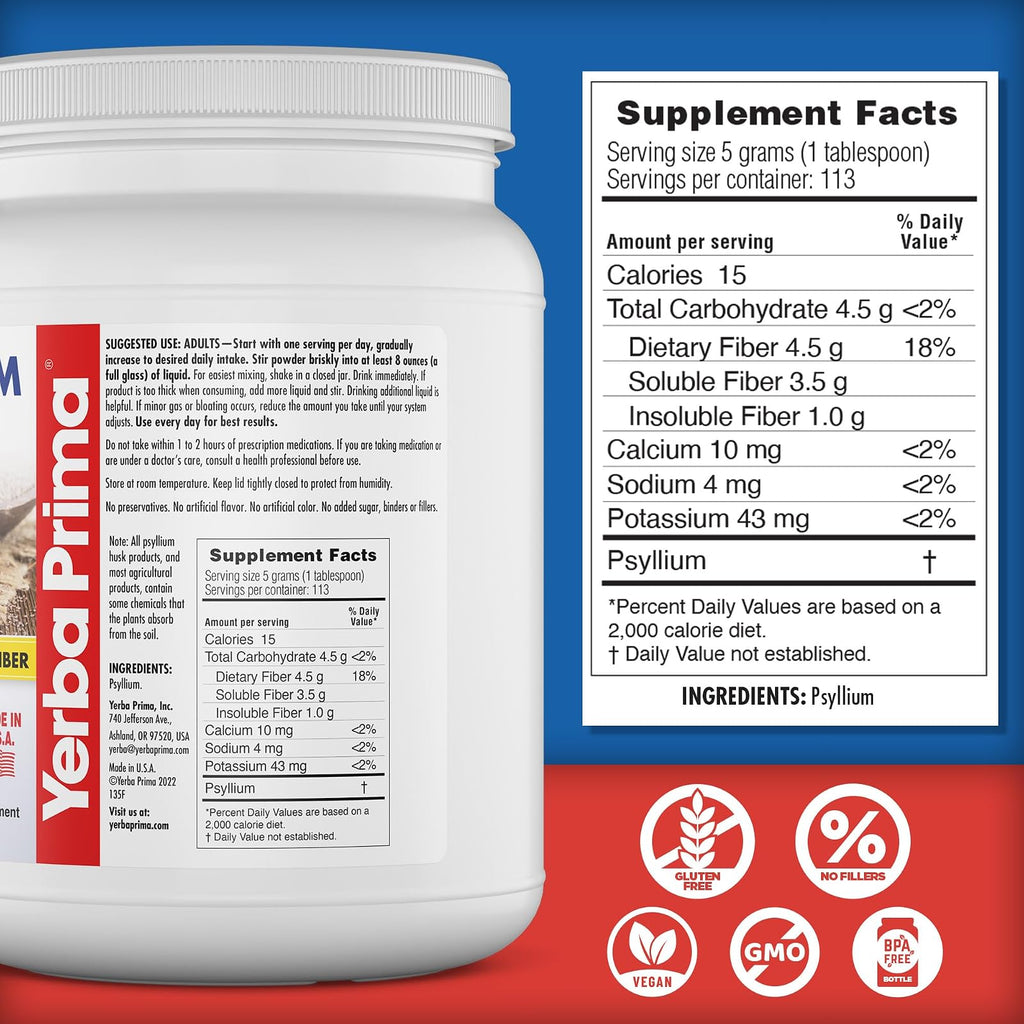 bulk psyllium husk for baking