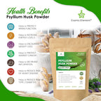 bulk psyllium husk for baking