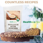 bulk psyllium husk for daily fiber intake
