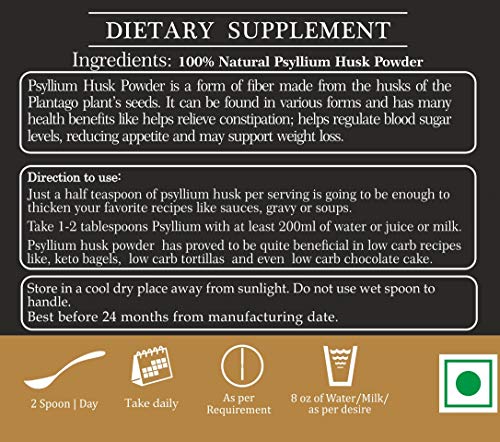 bulk psyllium husk for everyday nutrition