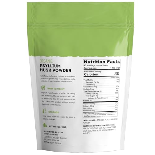 bulk psyllium husk for gut health