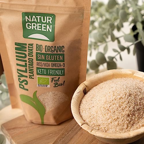 bulk psyllium husk for health enthusiasts