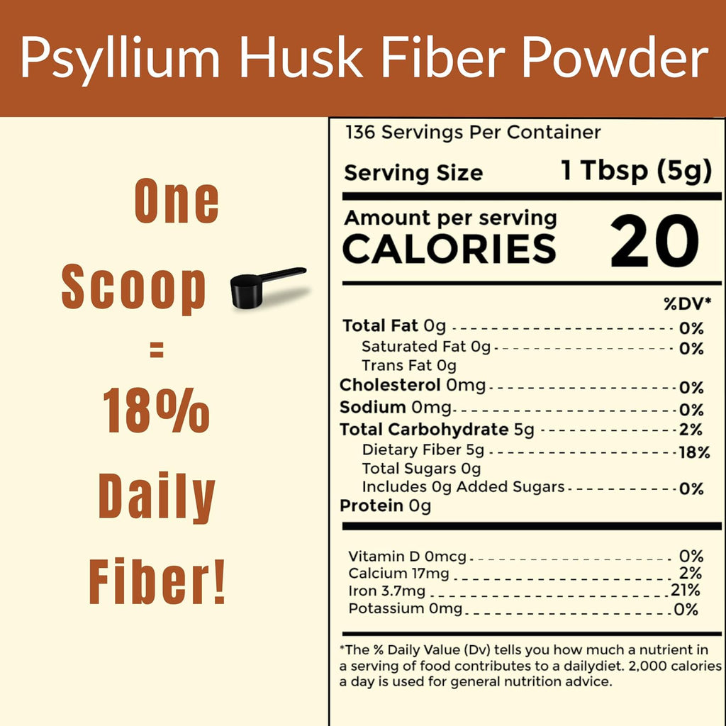 bulk psyllium husk for smoothies