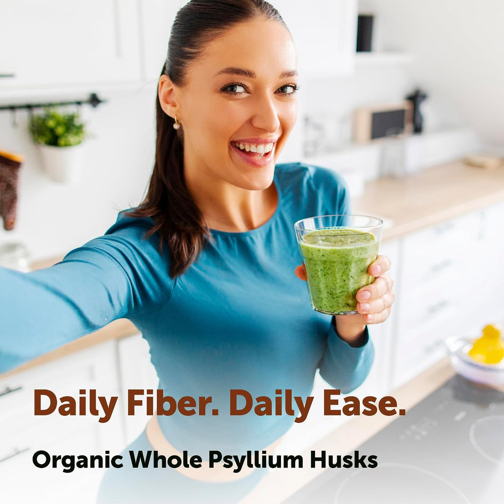 bulk psyllium husk for smoothies