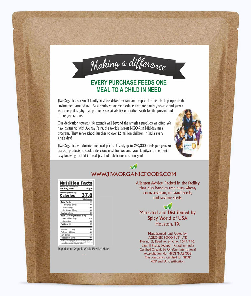 bulk psyllium husk for smoothies