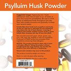 bulk psyllium husk for smoothies