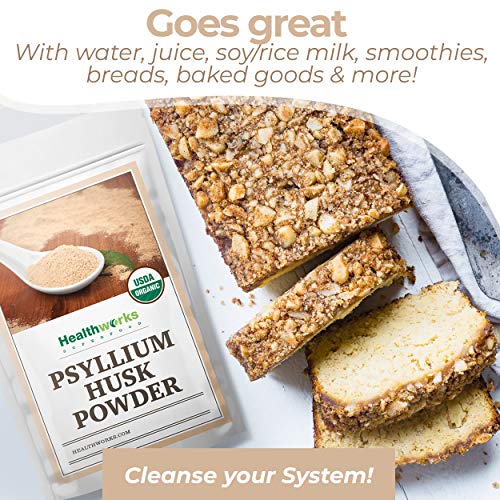 bulk psyllium husk powder for baking