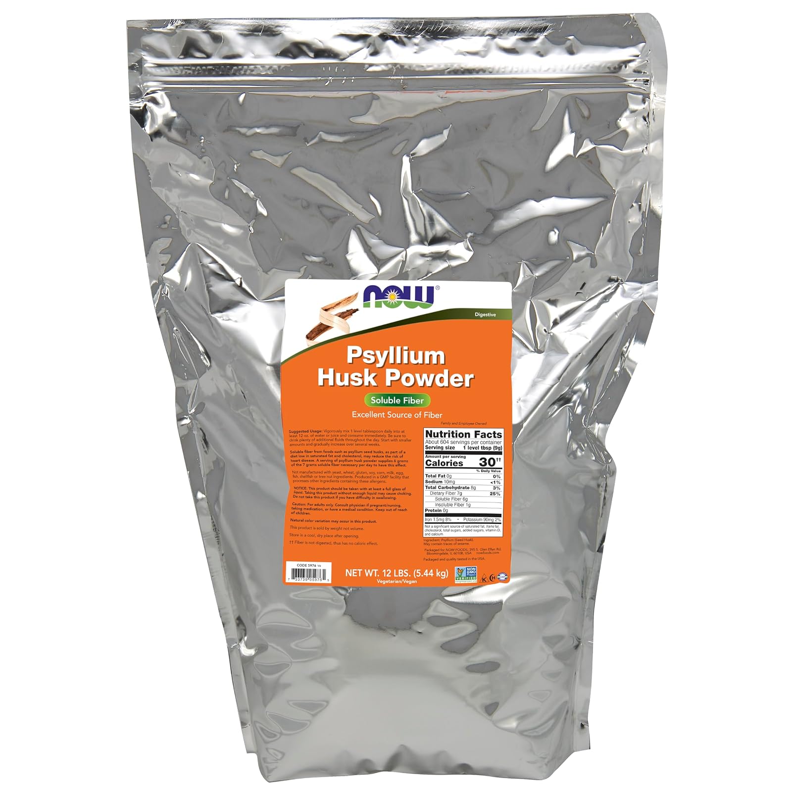 bulk psyllium husk powder