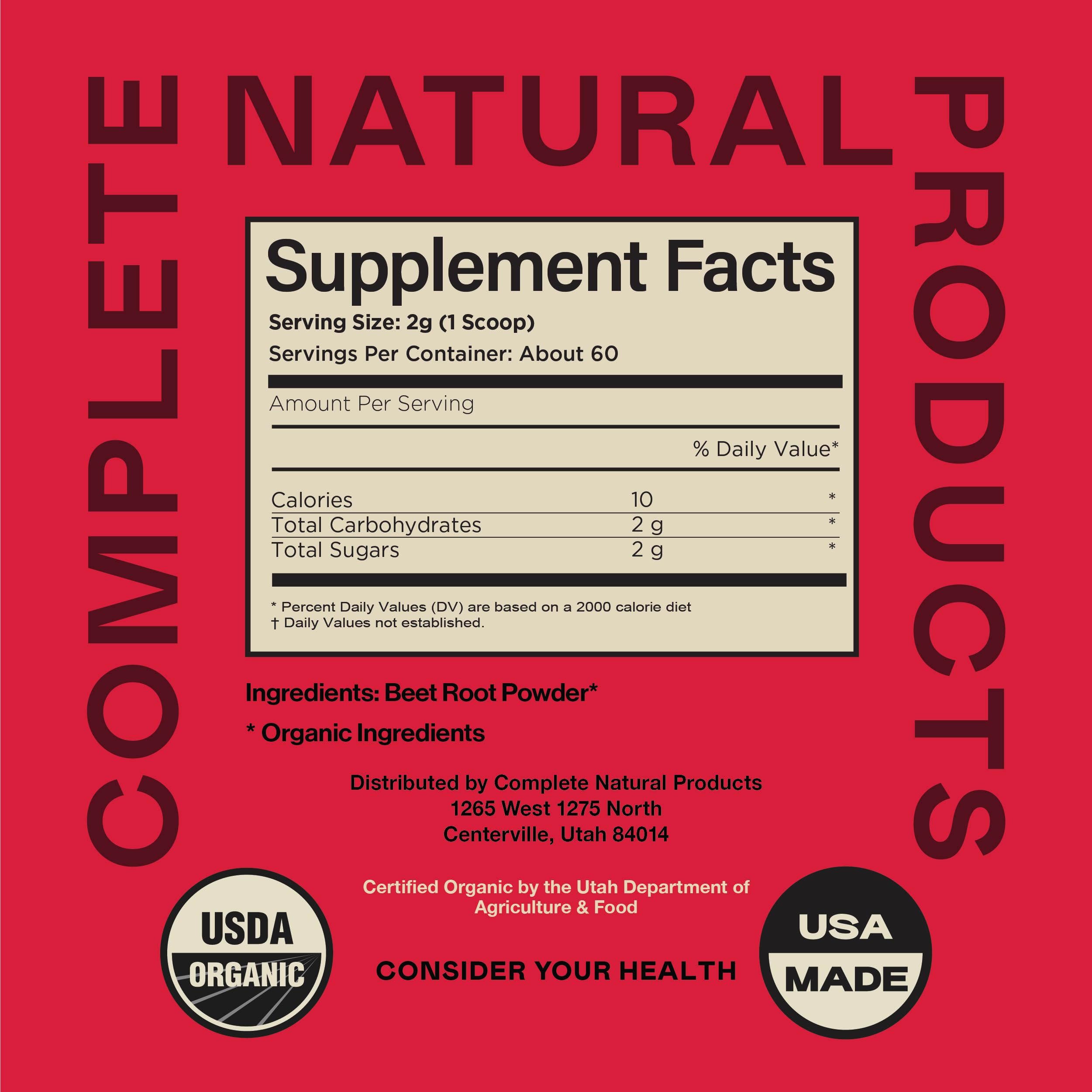 bulk raw beetroot concentrate