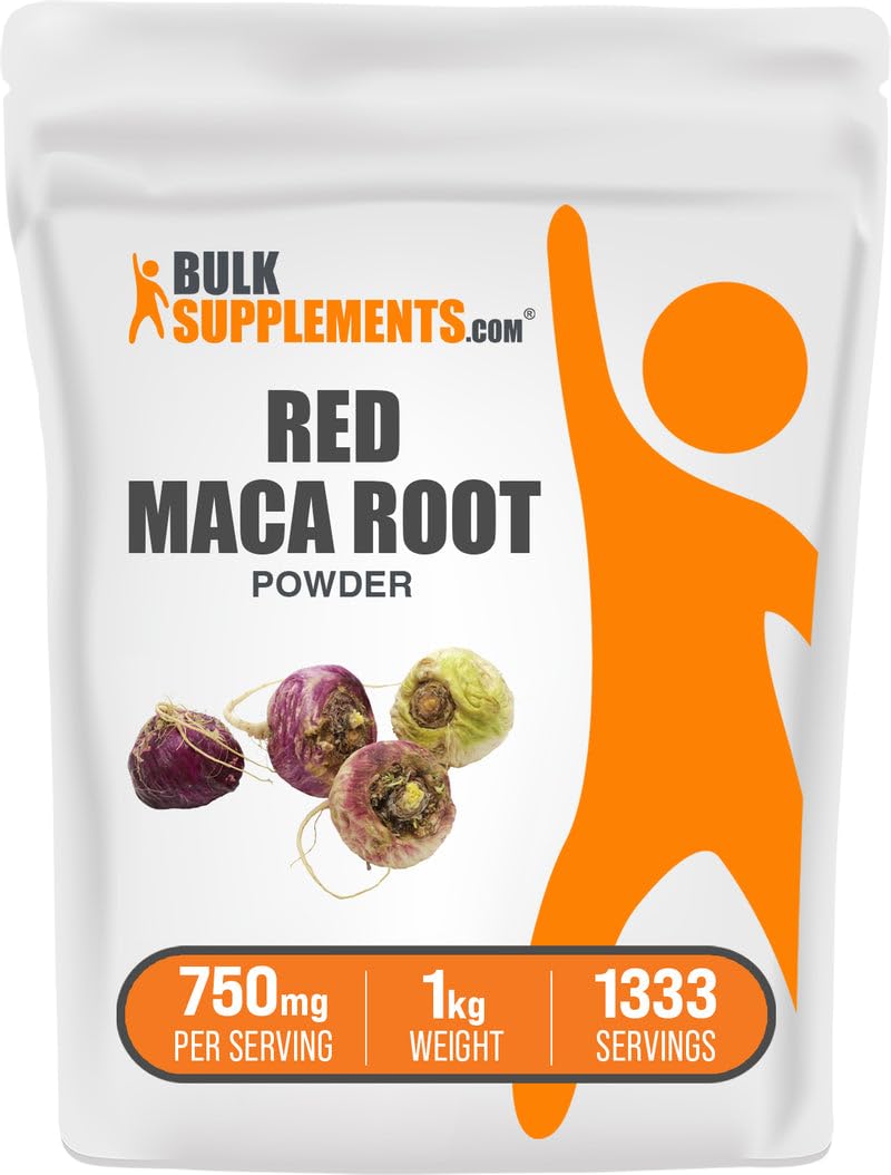bulk red maca powder supplement