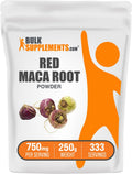 bulk red maca powder supplement