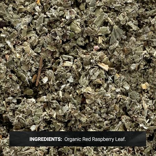 bulk red raspberry herbal infusion