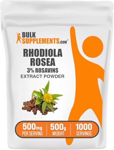 bulk rhodiola rosea extract benefits