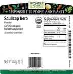 bulk scullcap herb for herbal tea