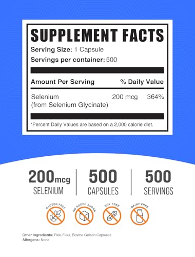 bulk selenium capsules for daily use