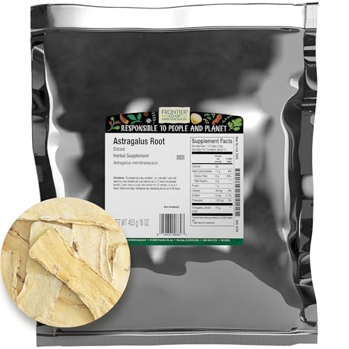 bulk sliced astragalus for herbal remedies