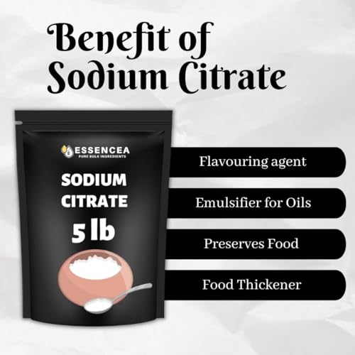 bulk sodium citrate for recipes