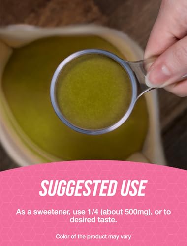 bulk stevia for home cooking