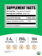 bulk sunflower lecithin for multivitamins