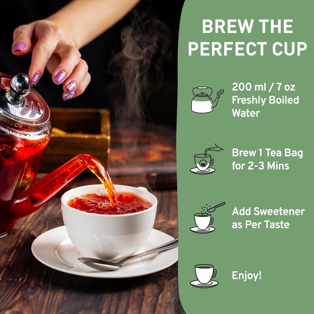 bulk tea bags for daily use