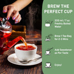 bulk tea bags for daily use