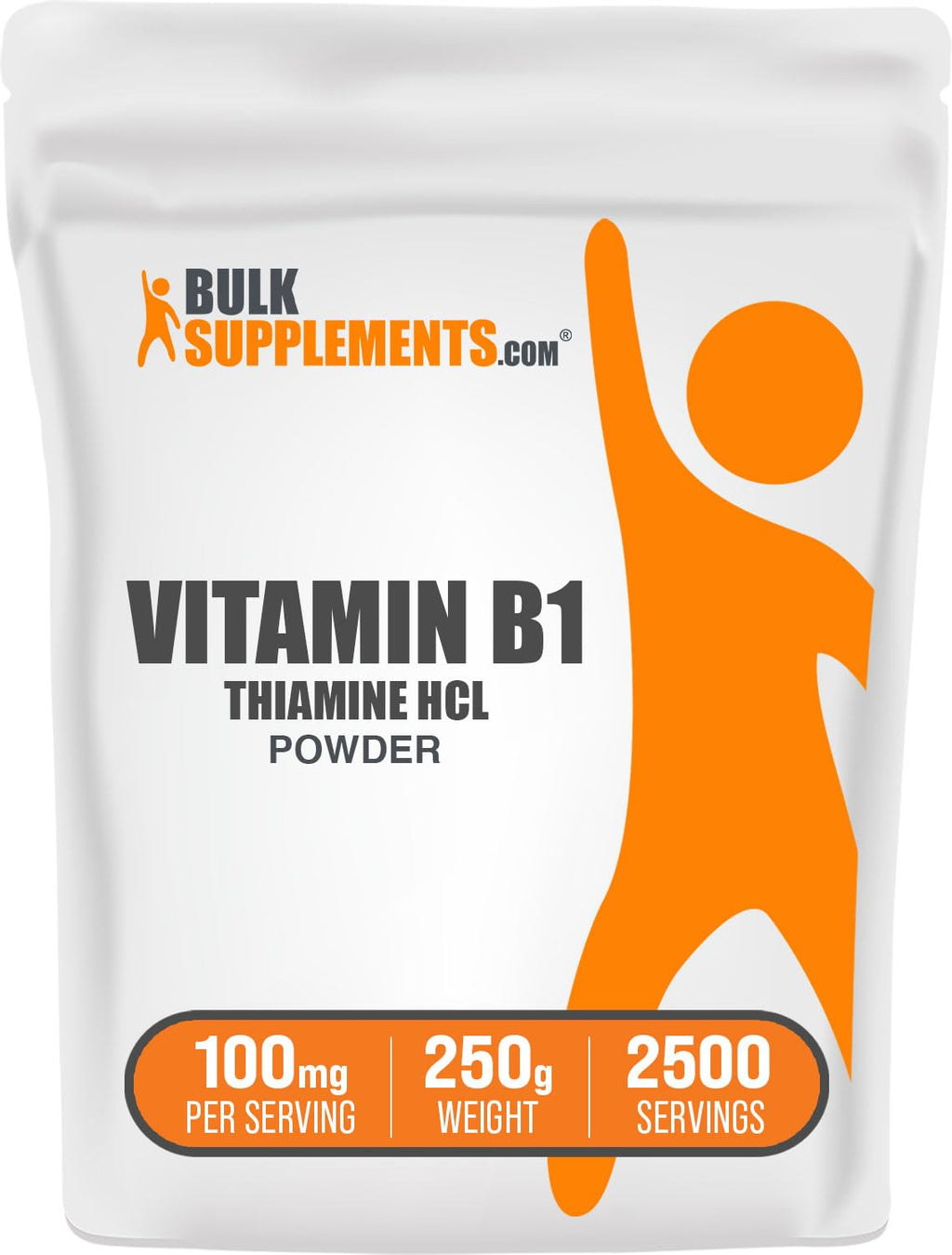bulk thiamine HCl powder supplement