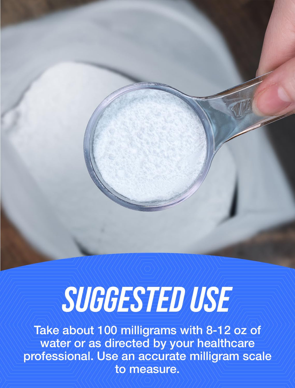 Bulk thiamine powder for wellness