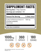 bulk turkey tail mushroom supplement