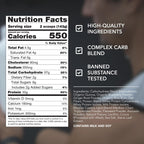 Bulk up with clean gainer powder
