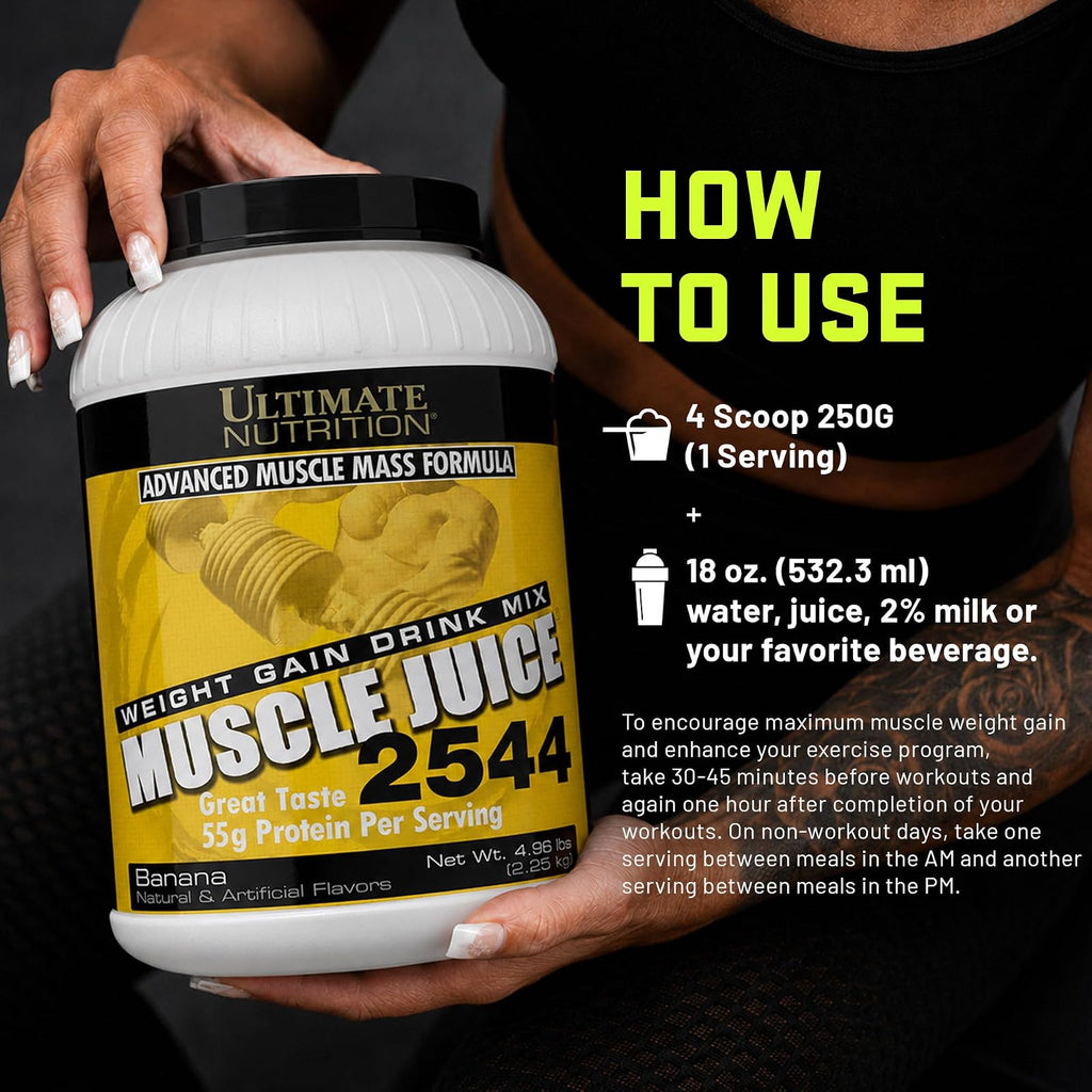 bulk up with Muscle Juice 2544