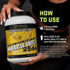 bulk up with Muscle Juice 2544