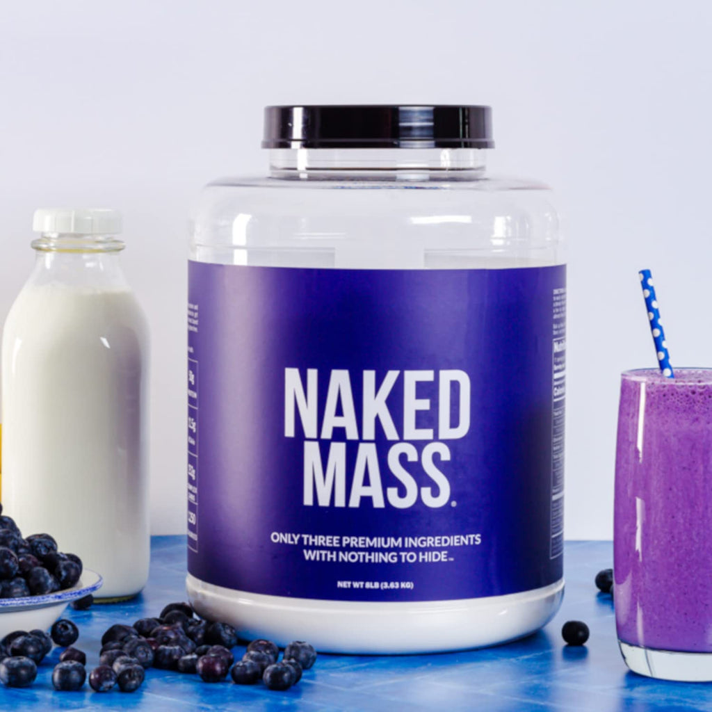 bulk up with NAKED Mass