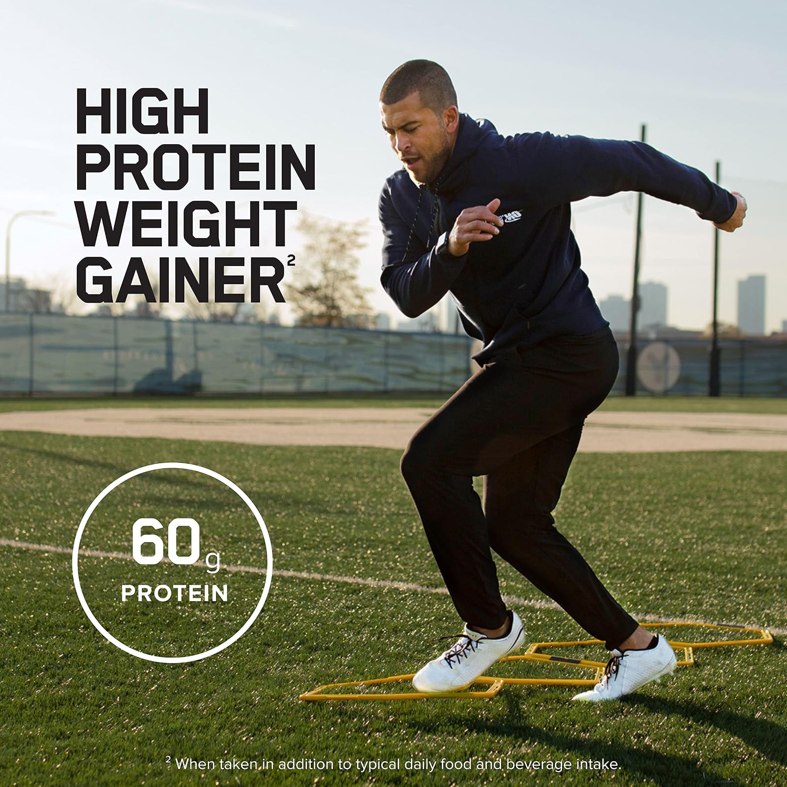 bulk up with weight gainers formula