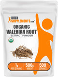 bulk valerian extract powder benefits