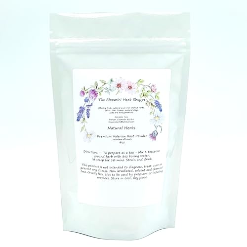 bulk valerian powder for teas