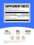 bulk vitamin a for immune support