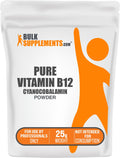 bulk vitamin b12 powder supplement